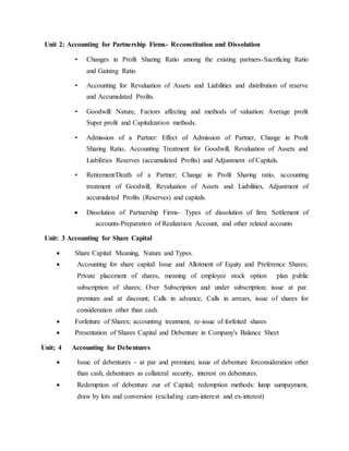 Fudamentals of partnership | DOCX