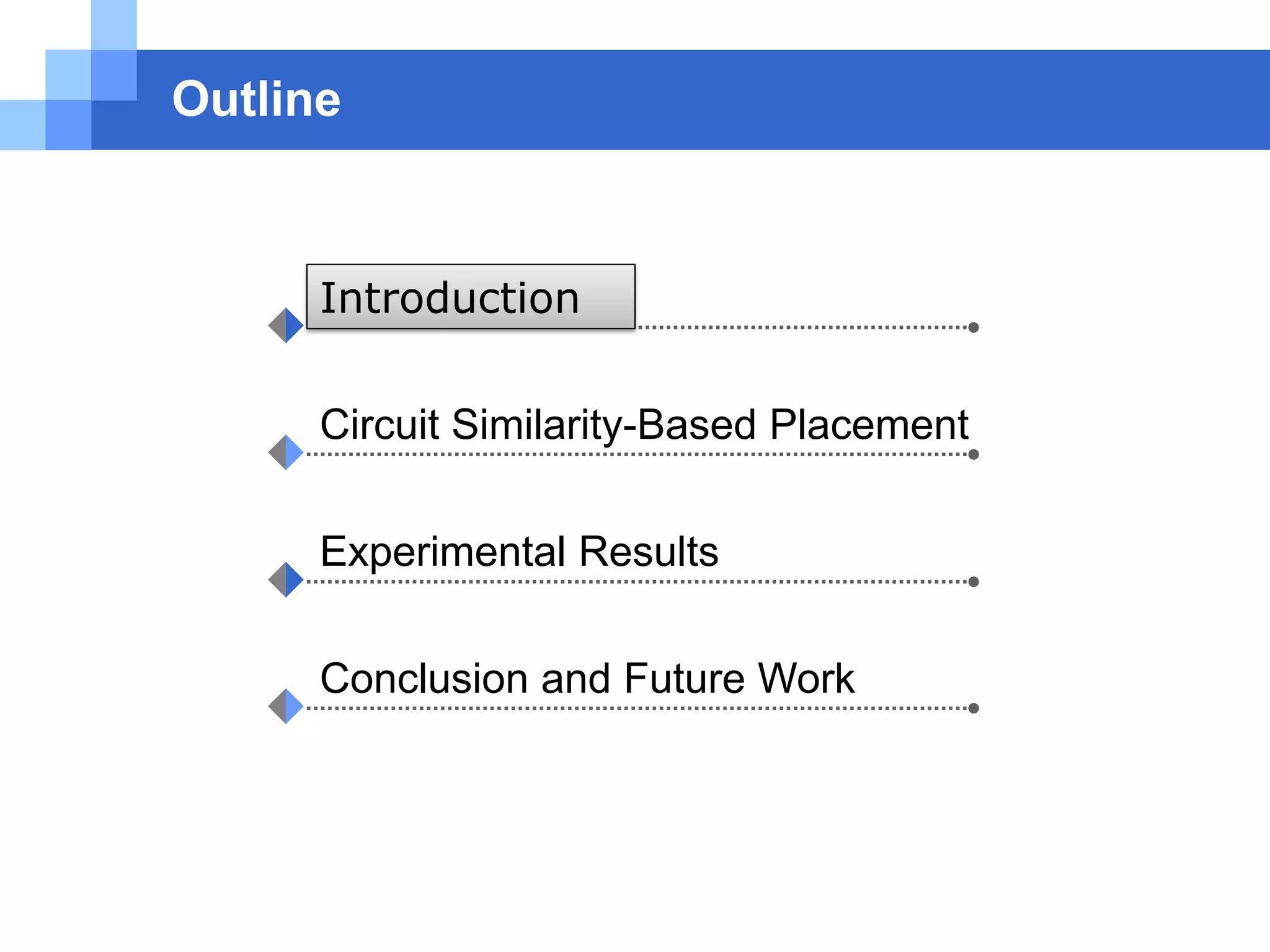 Csbp A Fast Circuit Similarity Based Placement For Fpga Incremental Design And Design Space