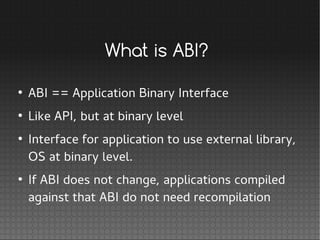 Introduction to spartakus and how it can help fight linux kernel ABI ...