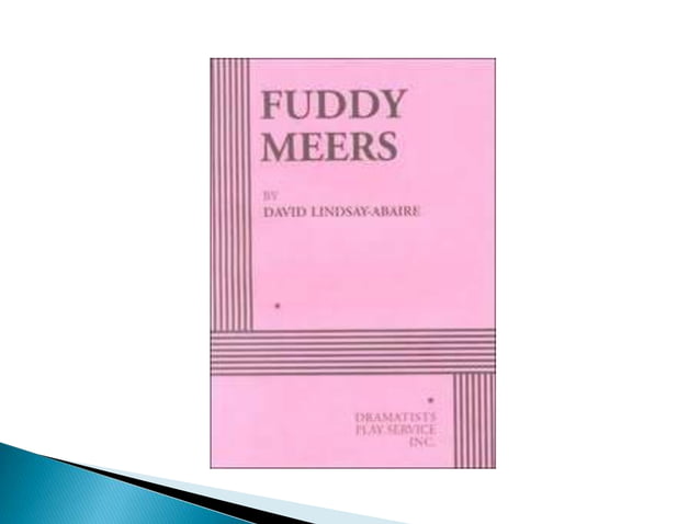 Fuddy Meers Powerpoint | PPT