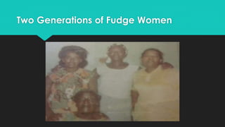 Fudge royal family tree | PPTX