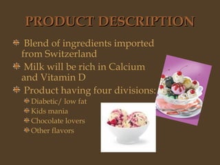 Product Launch - Fudge ice | PPT