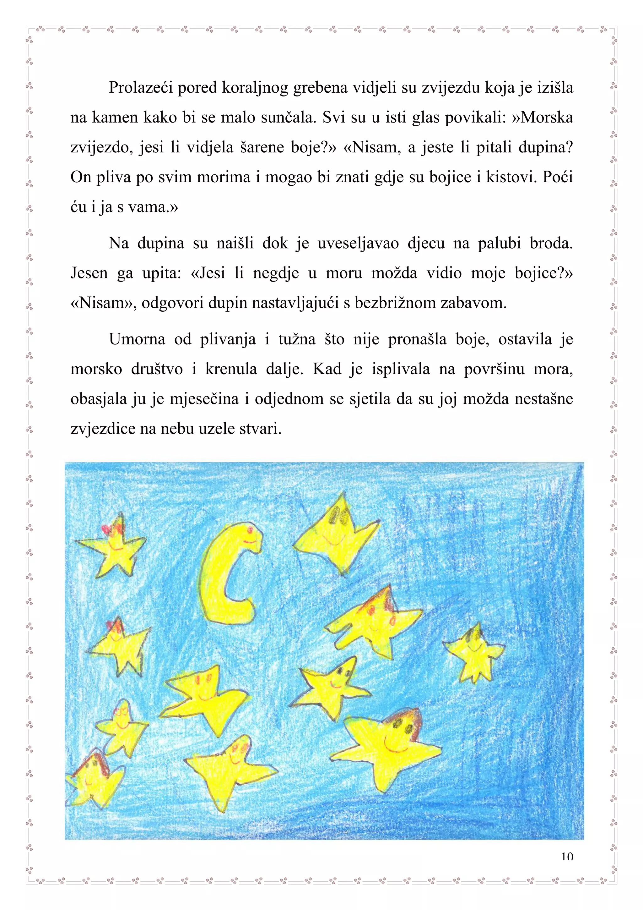 Jesen je zakasnila, slikovnica | PDF