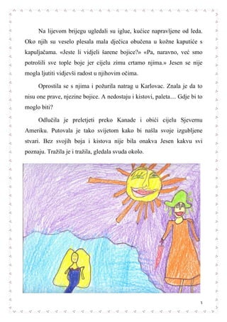 Jesen je zakasnila, slikovnica | PDF