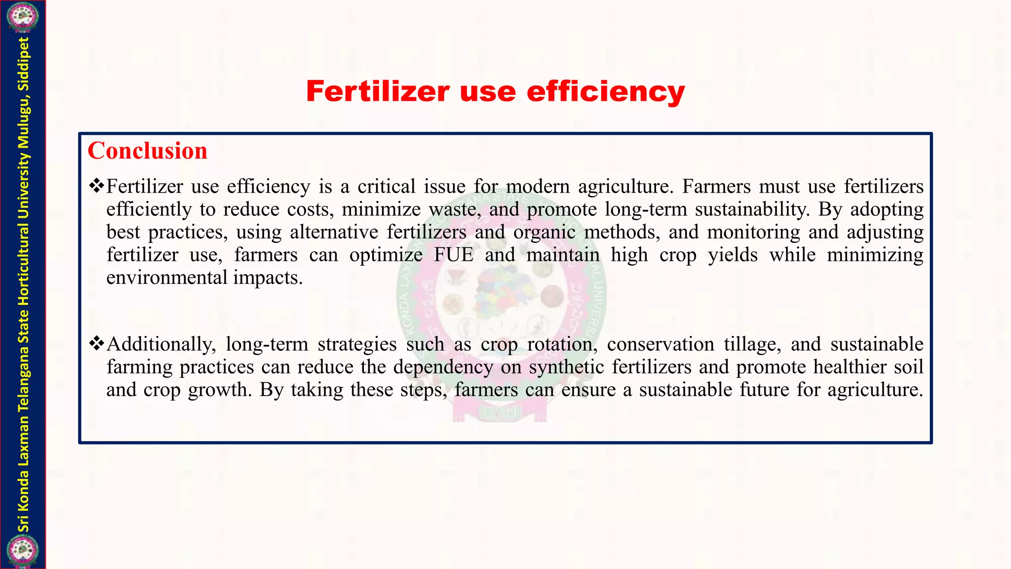 Fertilizer use effeciency.pptx