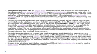 Stents in surgery | PPTX | Digestive Disorders | Diseases and Conditions