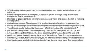 Stents in surgery | PPTX | Digestive Disorders | Diseases and Conditions