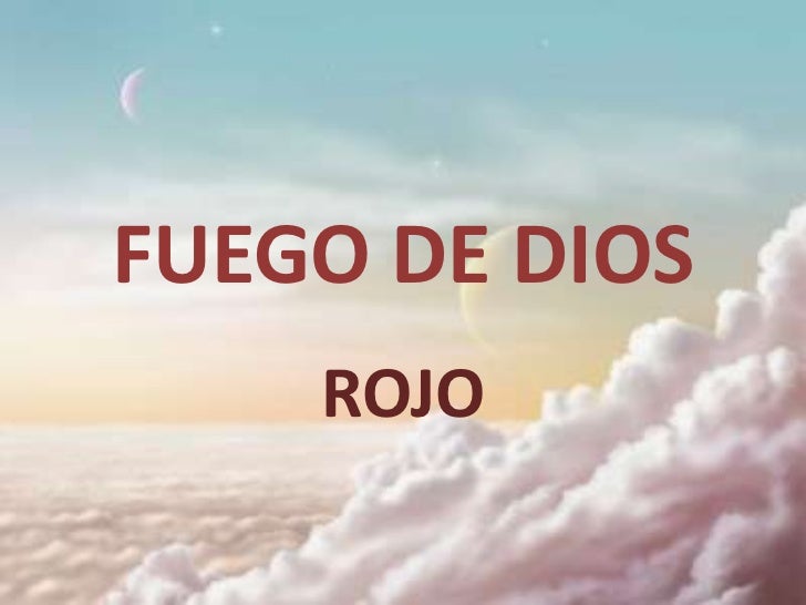 Fuego de dios