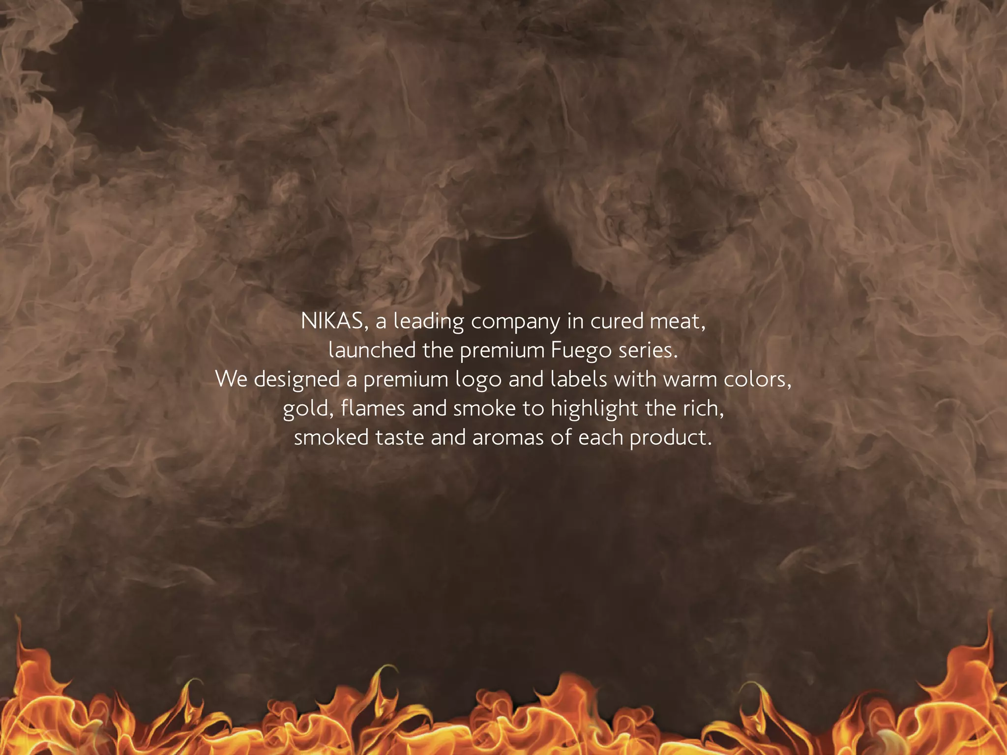 NIKAS Fuego - cured meat | PPT