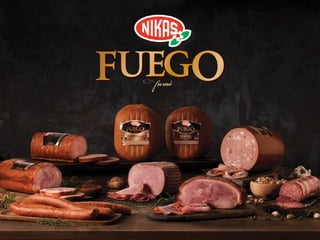 NIKAS Fuego - cured meat | PDF