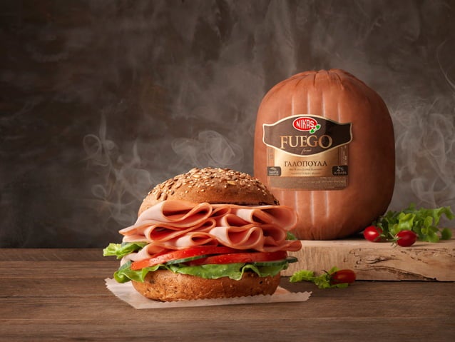 NIKAS Fuego - cured meat | PPT