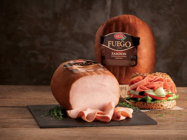 NIKAS Fuego - cured meat | PPT
