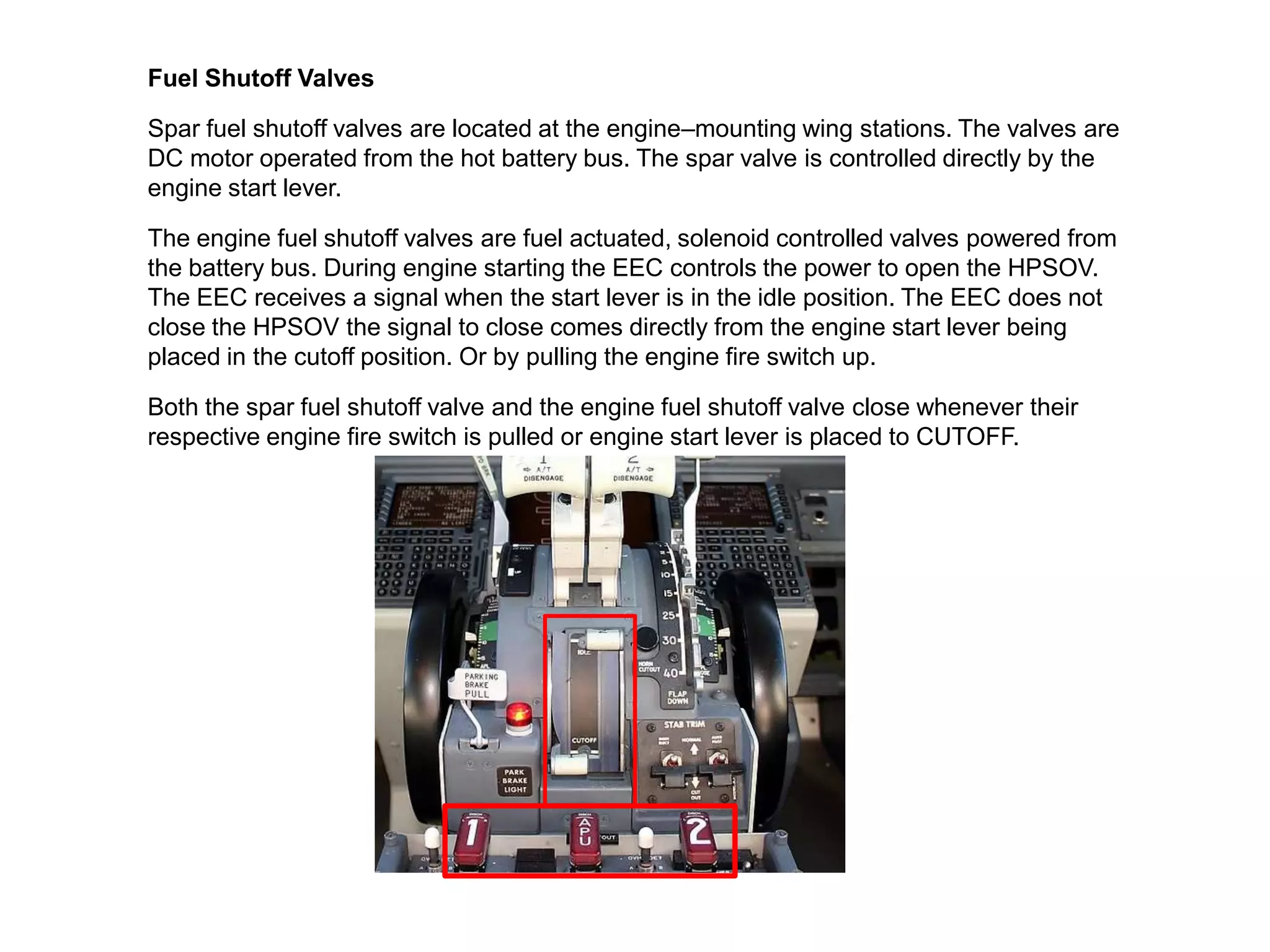 B737 NG Fuel System. | PPTX