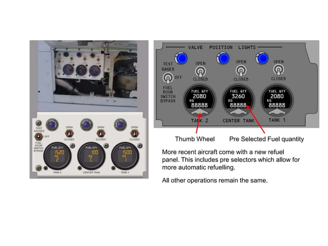 B737 NG Fuel System. | PPTX
