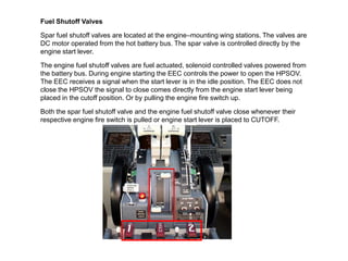 B737 NG Fuel System. | PPTX