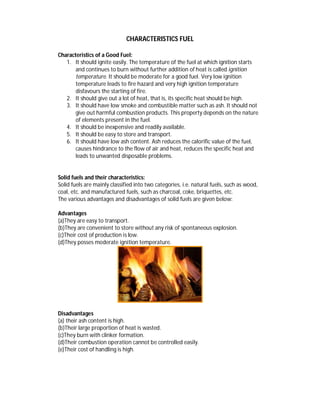 FUEL ( LPG,LNG,Coal,Natural Gas, Nuclear Fuel & Fuel Cell) | DOCX