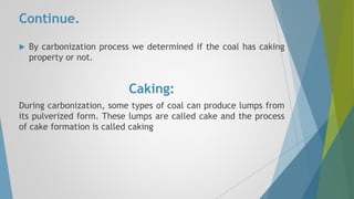 Solid fuel and its properties | PPTX
