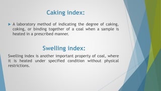 Solid fuel and its properties | PPTX