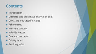 Solid fuel and its properties | PPTX