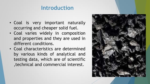 Solid fuel and its properties | PPTX | Chemistry | Science