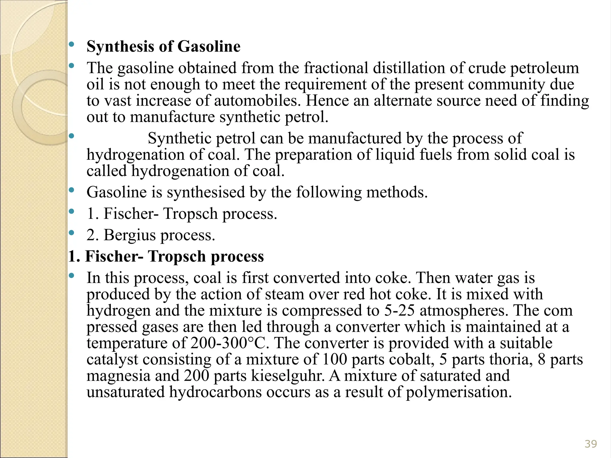 application of fuel and its combustion process | PPT
