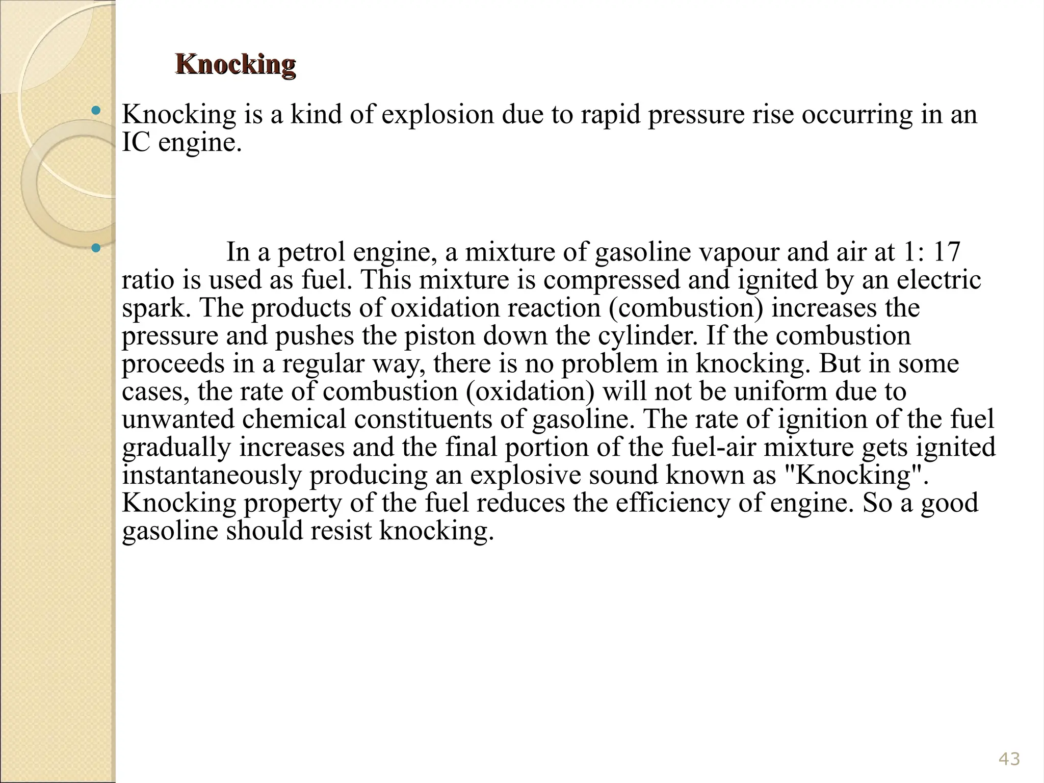 application of fuel and its combustion process | PPT