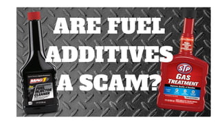 Fuel additives | PDF