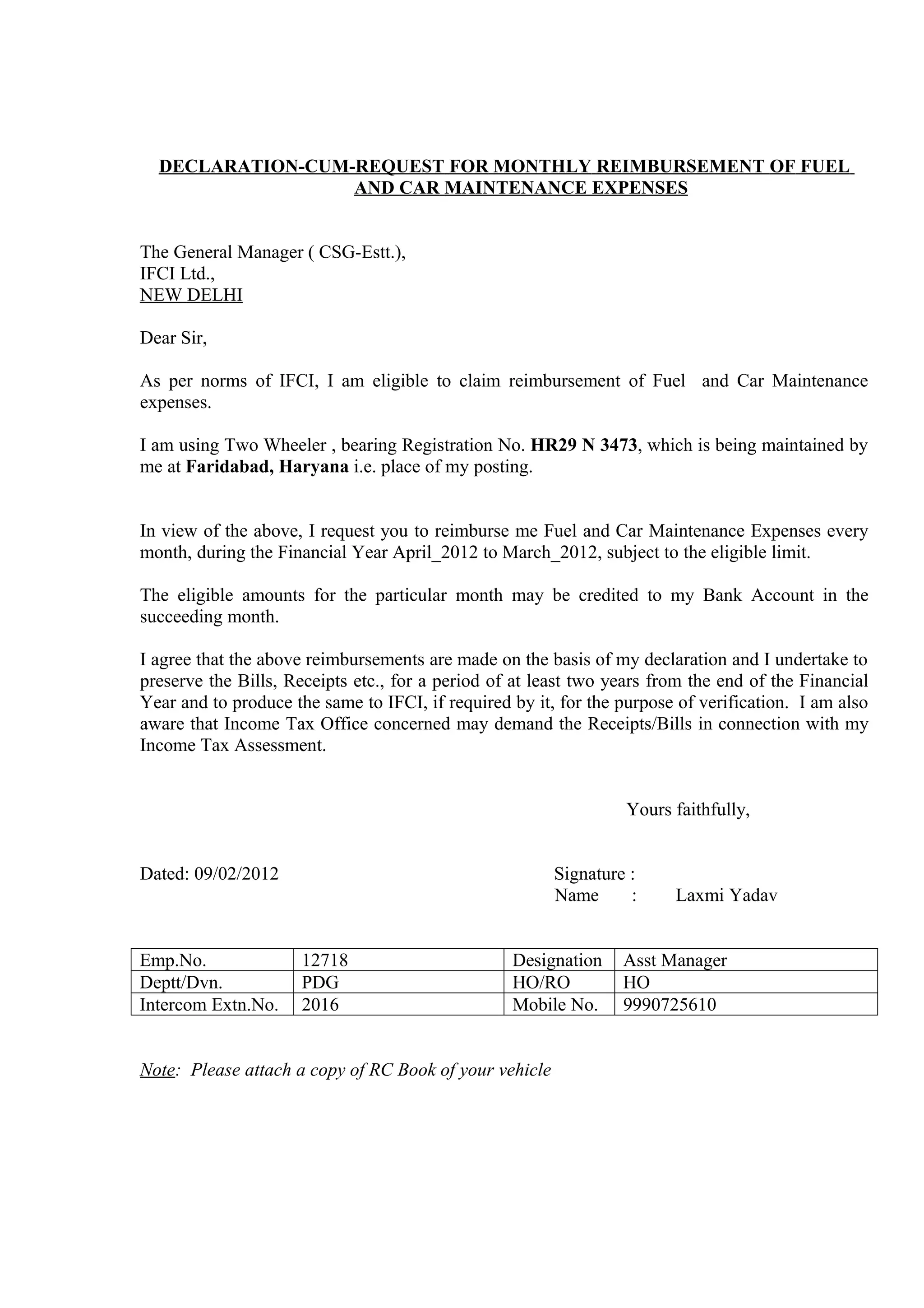 Fuel car-maintance | DOC