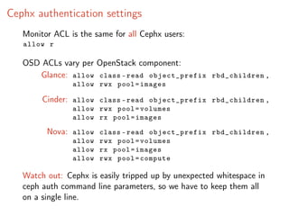 Ceph and Mirantis OpenStack | PDF | Operating Systems | Computer Software and Applications