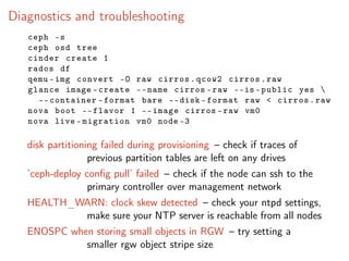 Ceph and Mirantis OpenStack | PDF | Operating Systems | Computer ...