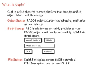 Ceph and Mirantis OpenStack | PDF | Operating Systems | Computer Software and Applications