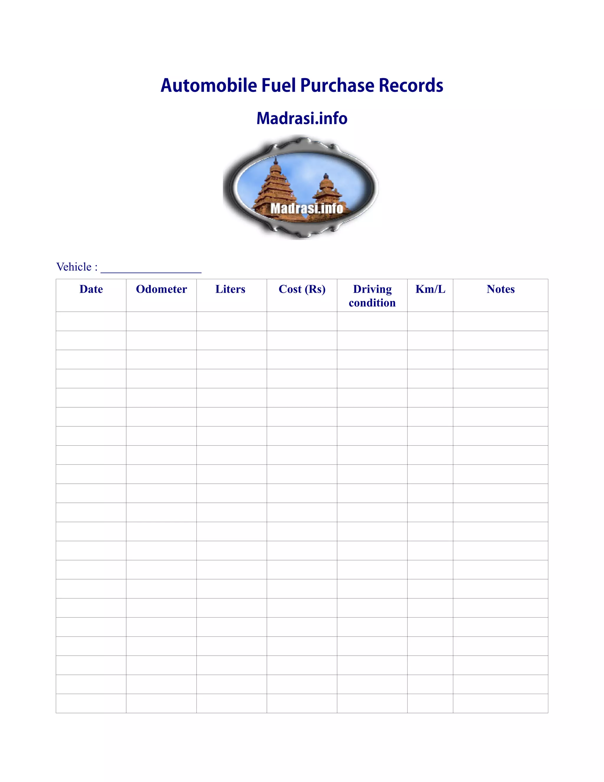 Fuel data-sheet | PDF