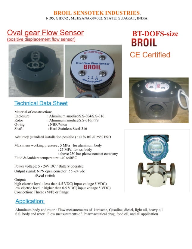 Fuel Flow Sensor | PDF | Science
