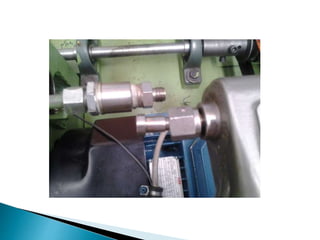 Fuel Injection Pump Test Bench | PPTX