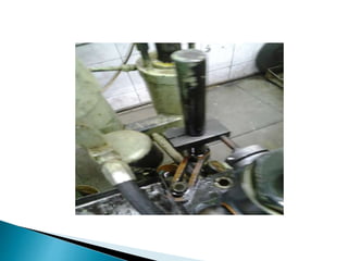 Fuel Injection Pump Test Bench | PPTX