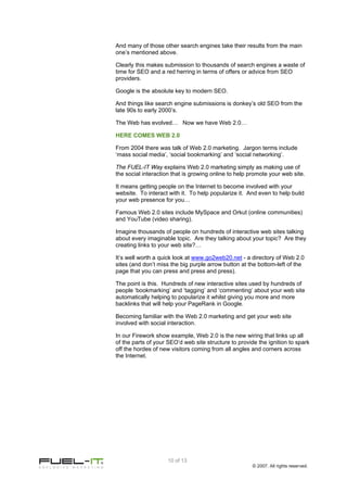 SEO white paper | PDF