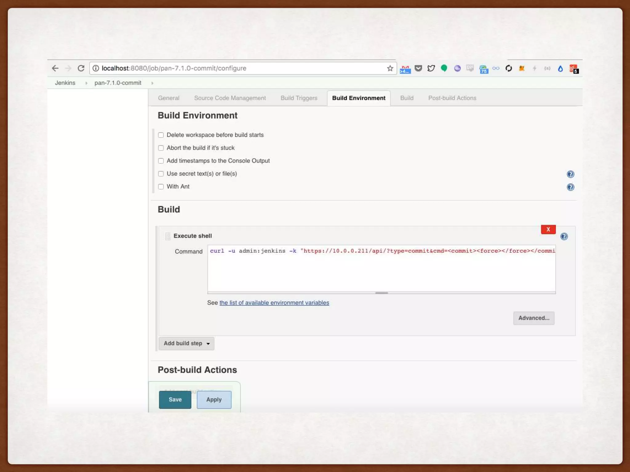 Using Jenkins for jobs scheduling | PPT Using Jenkins for jobs scheduling | PPT