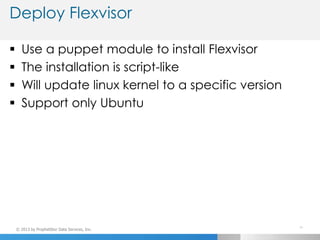 Fuel porting-prophetstor | PPT