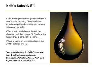 Crude oil and its price impact on economy | PPTX