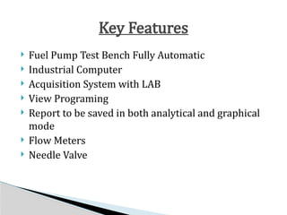 Fuel Pump Test Rig - Neometrix Defence.pptx