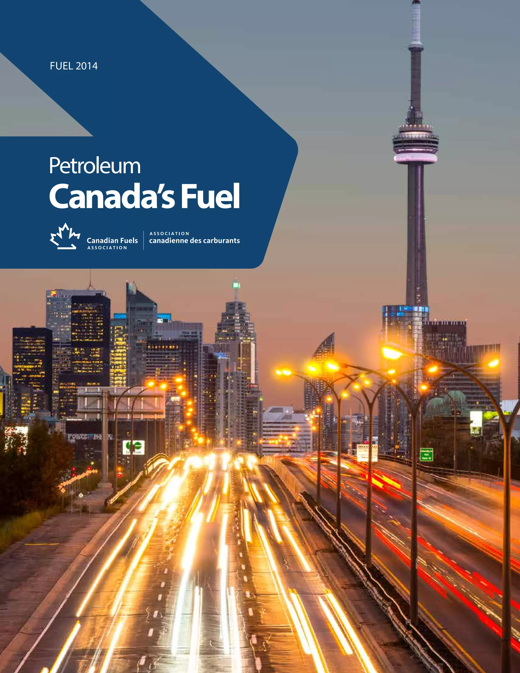 Canadian Fuels Association - Annual Review 2014 | PDF