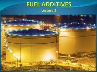 Fuel Additives, Lecture 02, Fuel Tech-ll.pdf | Gasoline Prices | Economy