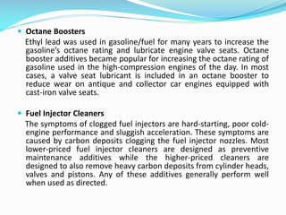Fuel Additives, Lecture 02, Fuel Tech-ll.pdf