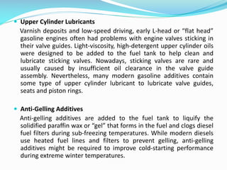 Fuel Additives, Lecture 02, Fuel Tech-ll.pdf | Gasoline Prices | Economy