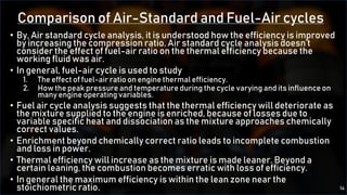 Fuel air cycle | PDF