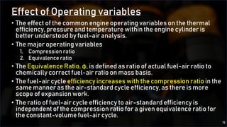Fuel air cycle | PDF