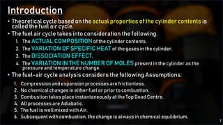 Fuel air cycle | PDF