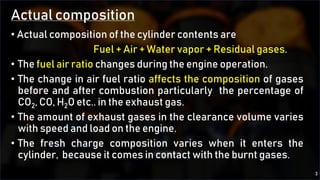 Fuel air cycle | PDF