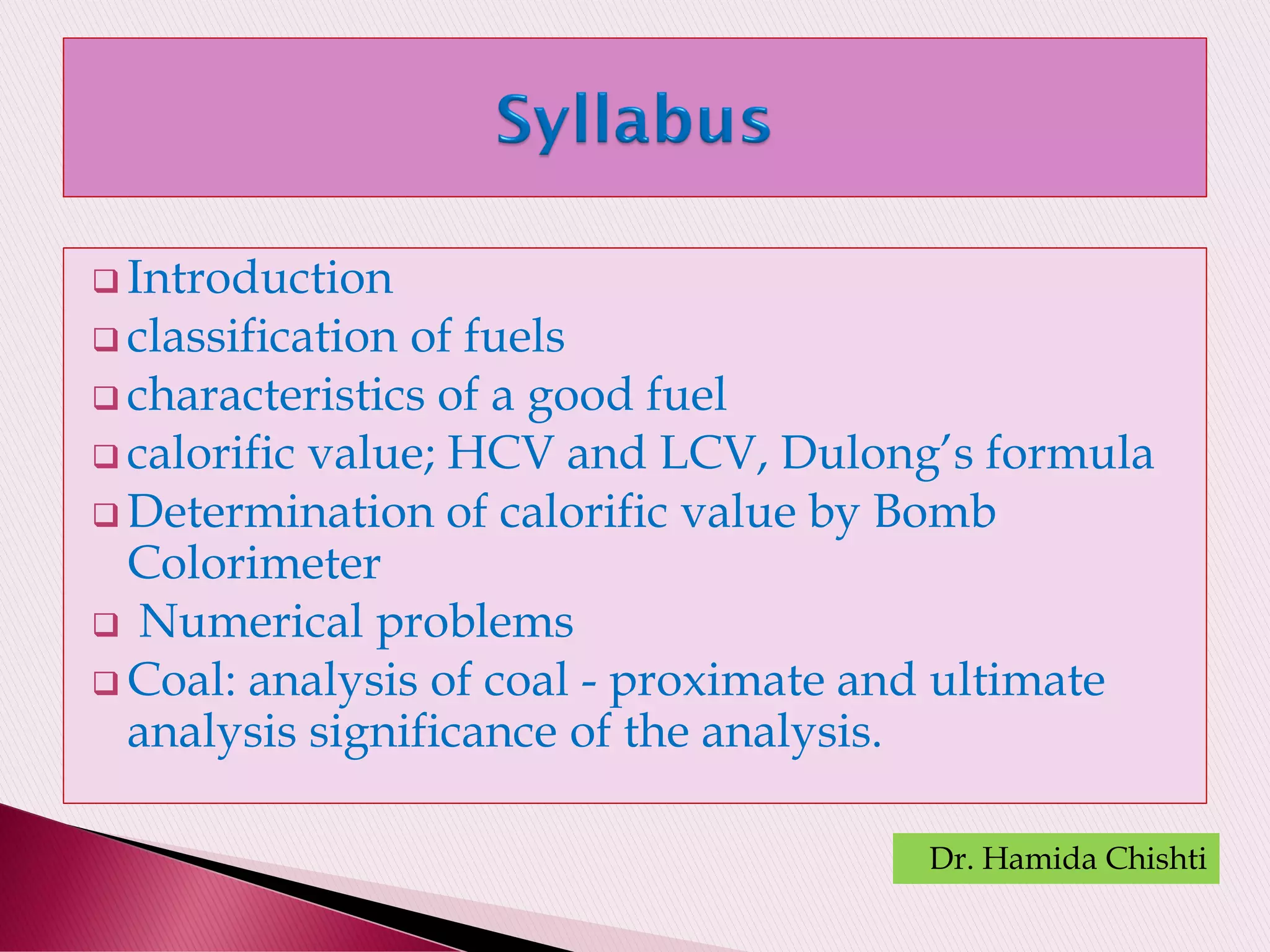 FUEL Analysis | PDF
