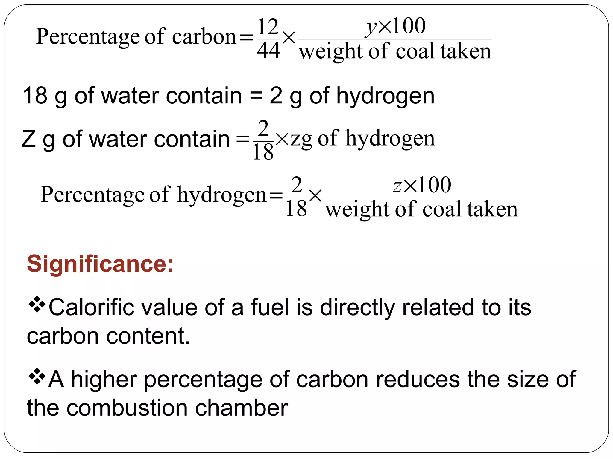 Fuel and combustion | PPT